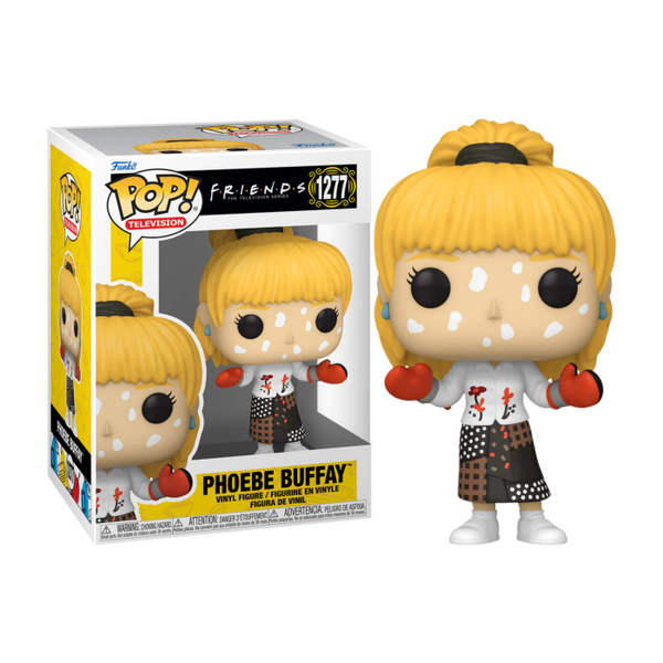 Pop! Tv: Friends - Phoebe with Chicken Pox – ChaseBOX