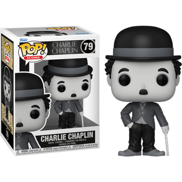 Pop! Icons: Charlie Chaplin – ChaseBOX